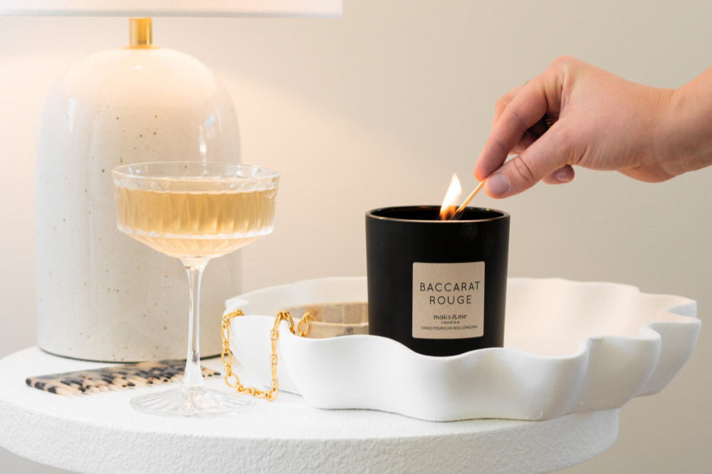 Vegan Soy Wax Candles by Maks & Me Candles – Maks and Me