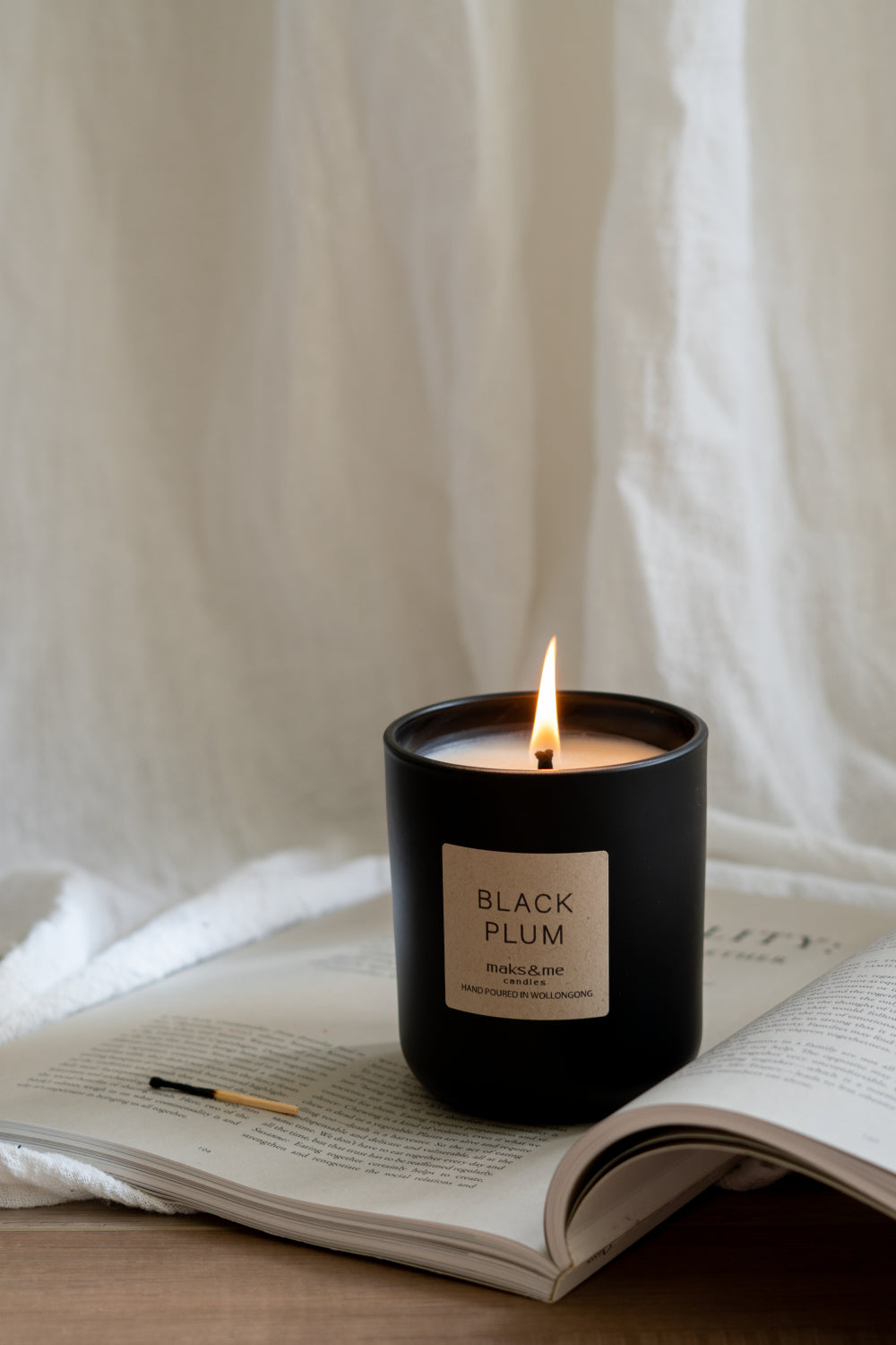 Vegan Soy Wax Candles by Maks & Me Candles – Maks and Me